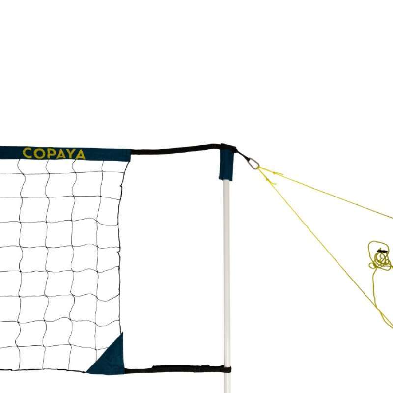 Jual Jaring Net Bola Voli Pantai 6m Beach Volley Ball Set Bv500 Blue Di ...