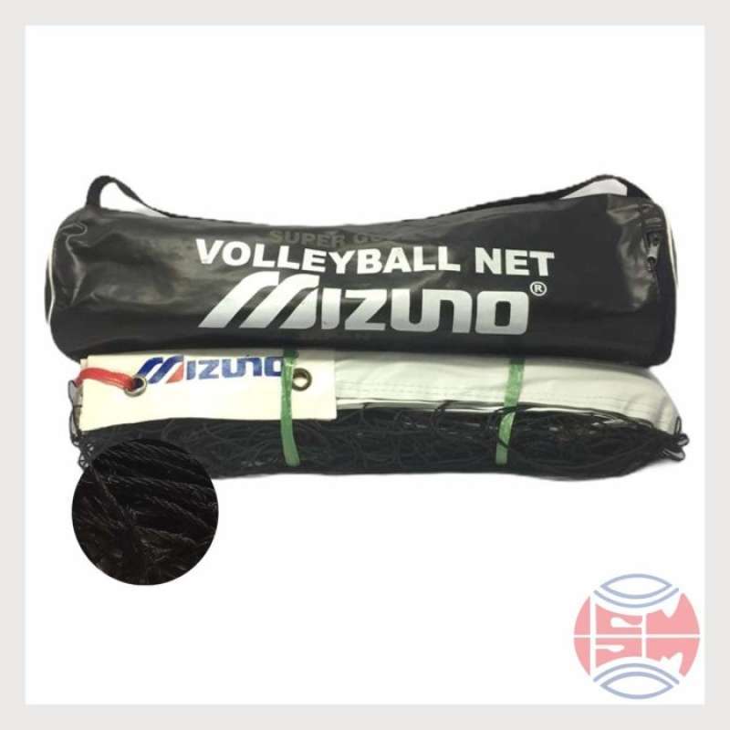 Jual Net Volley Ball - Jaring Net Bola Voli - Mizuno Tas Hitam Super ...