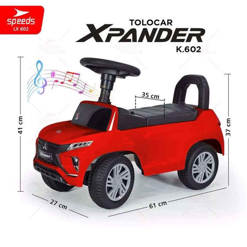 Promo Mainan Anak Mobil Mobilan Dorong Pajero Crv Xpander Jeep Pmb K601 ...