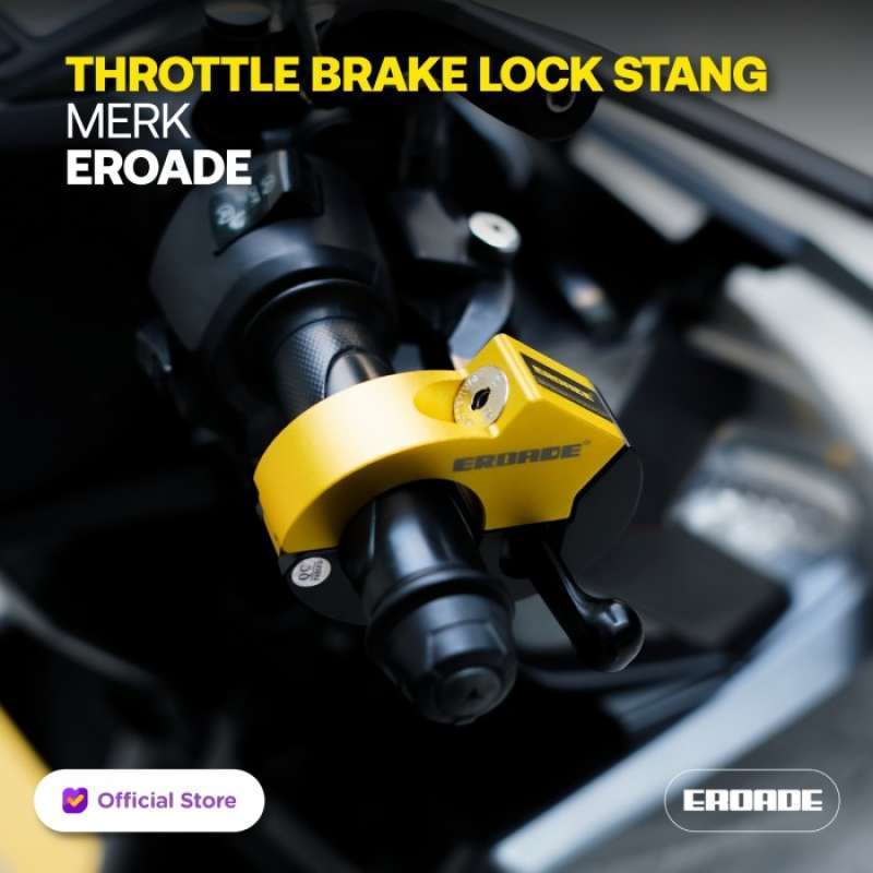 Jual Grip Lock / Kunci Gas Motor Eroade Universal Di Seller Tombstone ...