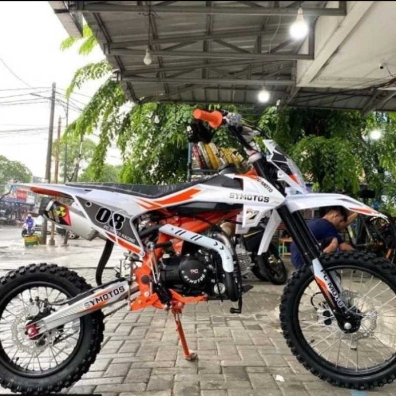 Jual Motor Balap Anak Medium Motor Gunung Motor Trail 125cc Kopling ...