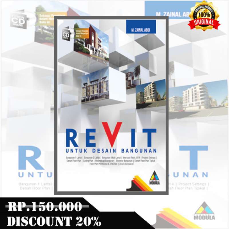 Promo Termurah 100% Original Buku Revit Untuk Desain Bangunan + Cd ... Promo Termurah 100% Original Buku Revit Untuk Desain Bangunan + Cd ...