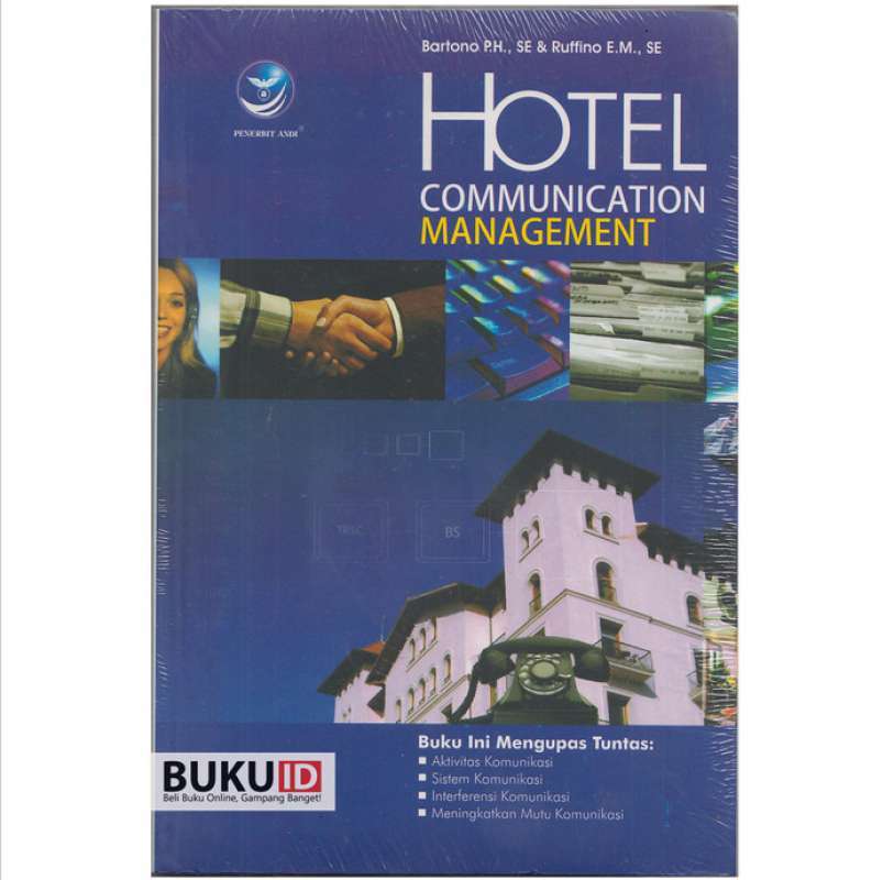 Promo Buku Hotel Communication Management Diskon 23% Di Seller ...