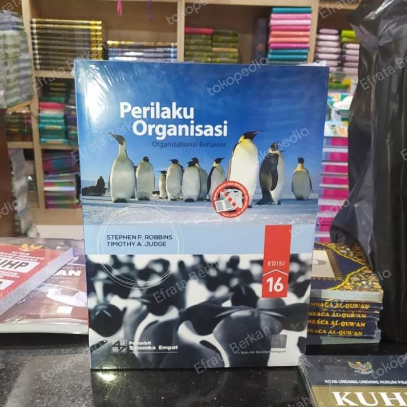 Promo Perilaku Organisasi Robbins Terbaru Edisi 16 Original Diskon 23% Di Seller Sumijayeti ...