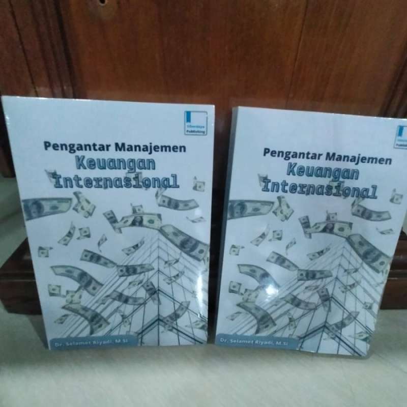 Promo Buku Pengantar Manajemen Keuangan Internasional Prof Selamet ...