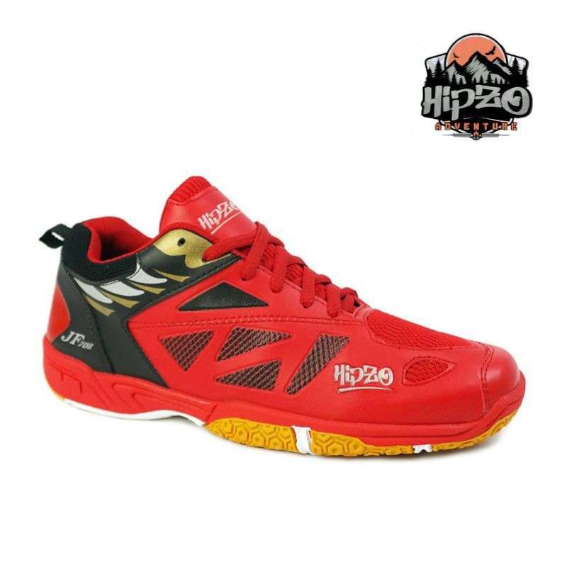 Promo Wolf Sepatu Olahraga Sport M48 Sepatu Badminton Bulutangkis Volly ...