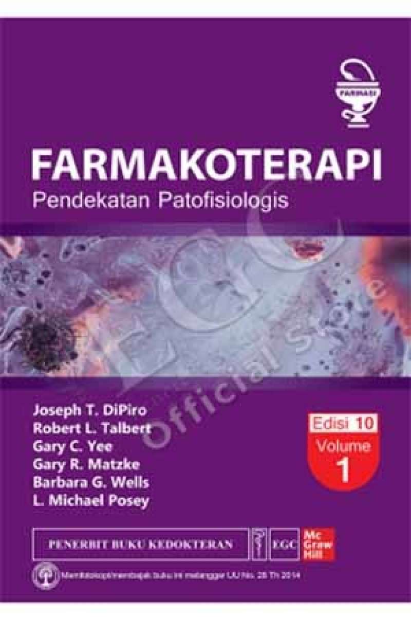 Promo Buku Farmakoterapi Pendekatan Patofisologis - Joseph T Dipiro ...
