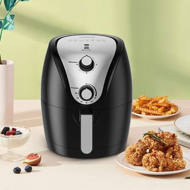 Promo Air Fryer 4l No Oil Frying Machine Menggoreng Tanpa Minyak Samono ...