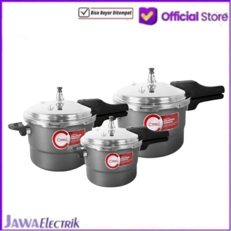 Promo Panci Presto Anodized Series Bisa Kompor Induksi Bahan Kokoh Baru ...