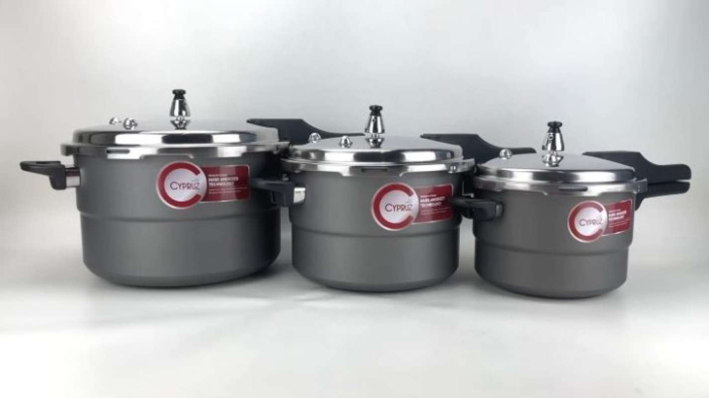 Promo Panci Presto Anodized Series Bisa Kompor Induksi Bahan Kokoh Baru ...
