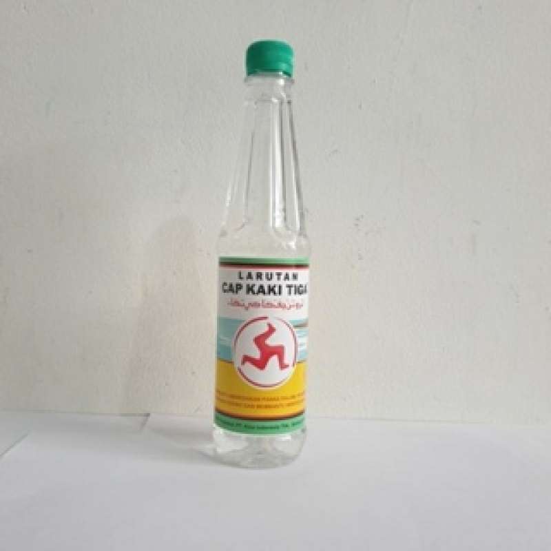 Jual Larutan Cap Kaki Tiga Plain Botol 500ml Di Seller Deenee Shop ...