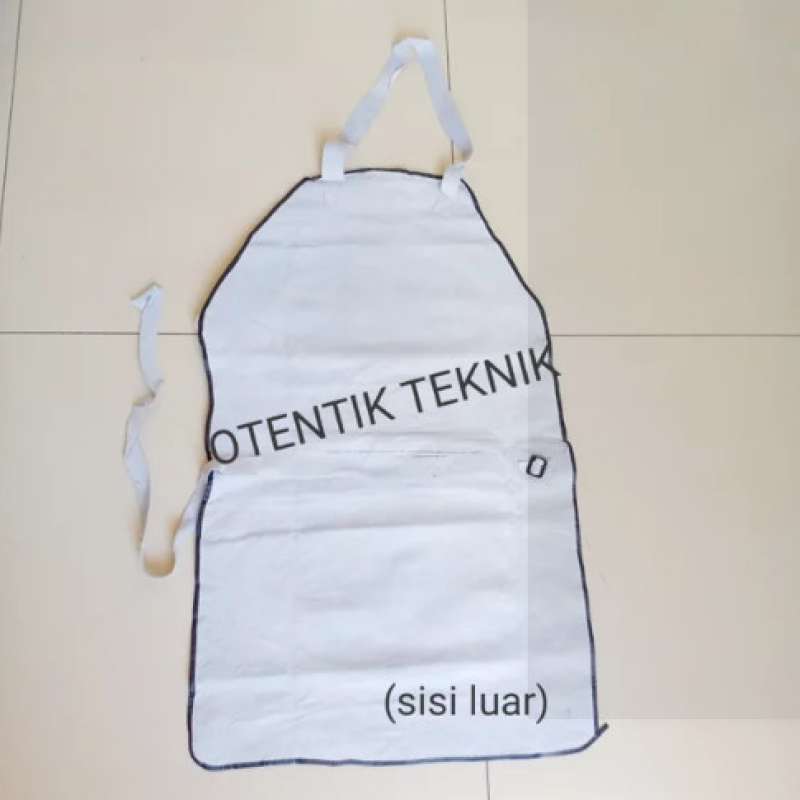 Jual Apron Las Dada Kulit - Celemek Las - Welding Apron - Tahan Panas ...