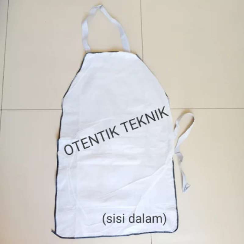 Jual Apron Las Dada Kulit - Celemek Las - Welding Apron - Tahan Panas ...