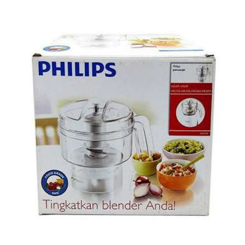 Jual Philips Chopper Hr2939 Pelumat Daging / Basah Di Seller Belanja-id ...