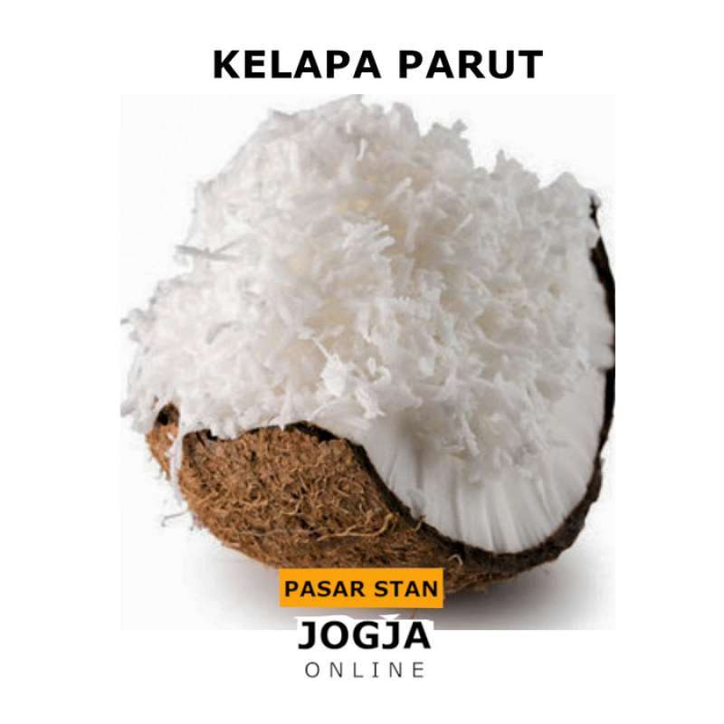 Jual Kelapa Parut Segar Pasar Stan | Harga Pasar - 250gr Di Seller Belanja-id - Cengkareng Timur ...