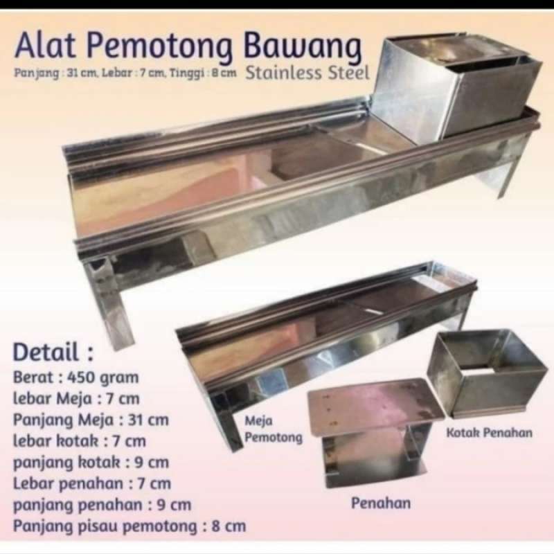 Jual Parutan Keripik Singkong Bawang Pisang Stainless Parutan Serbaguna ...