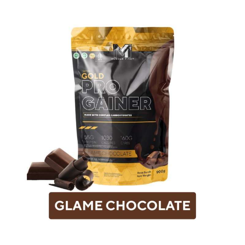 Jual Muscle First Pro Gainer 2lbs/900gr - Mass Gainer Susu Protein ...