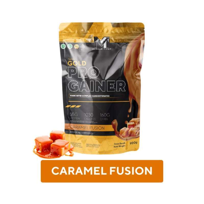 Jual Muscle First Pro Gainer 2lbs/900gr - Mass Gainer Susu Protein ...