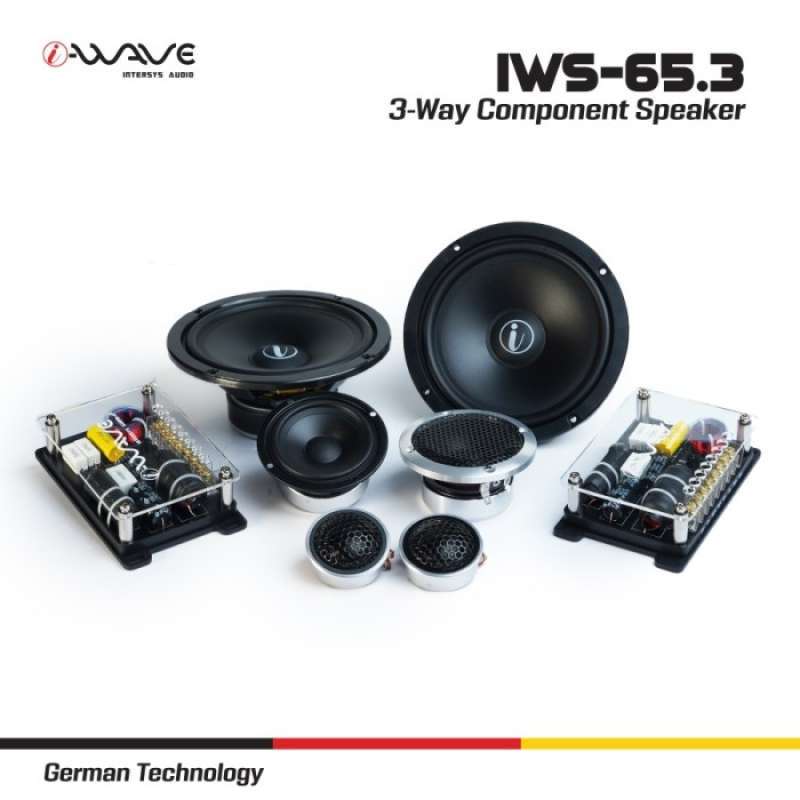 Jual Speaker 3 Way Intersys Iws 65.3 I-wave Series Original German Tech Di Seller Suzuka ...