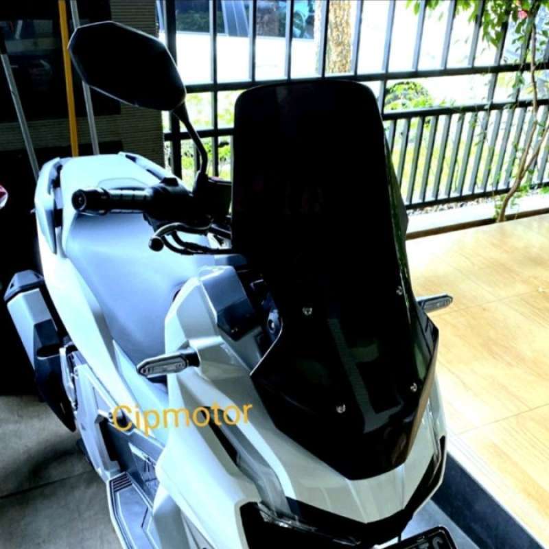 Jual Visor Windshield Adv 160 2022 2023 Tinggi Hitam Clear Smoke Rayben ...