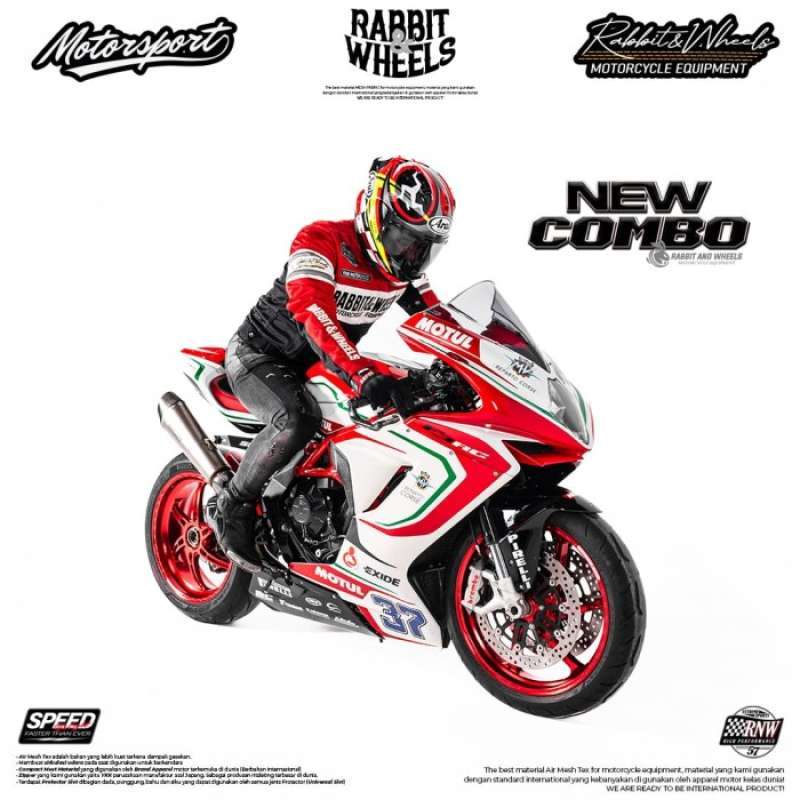 Jual New Combo Red Rabbit And Wheels - Xxxl Di Seller Regstore ...