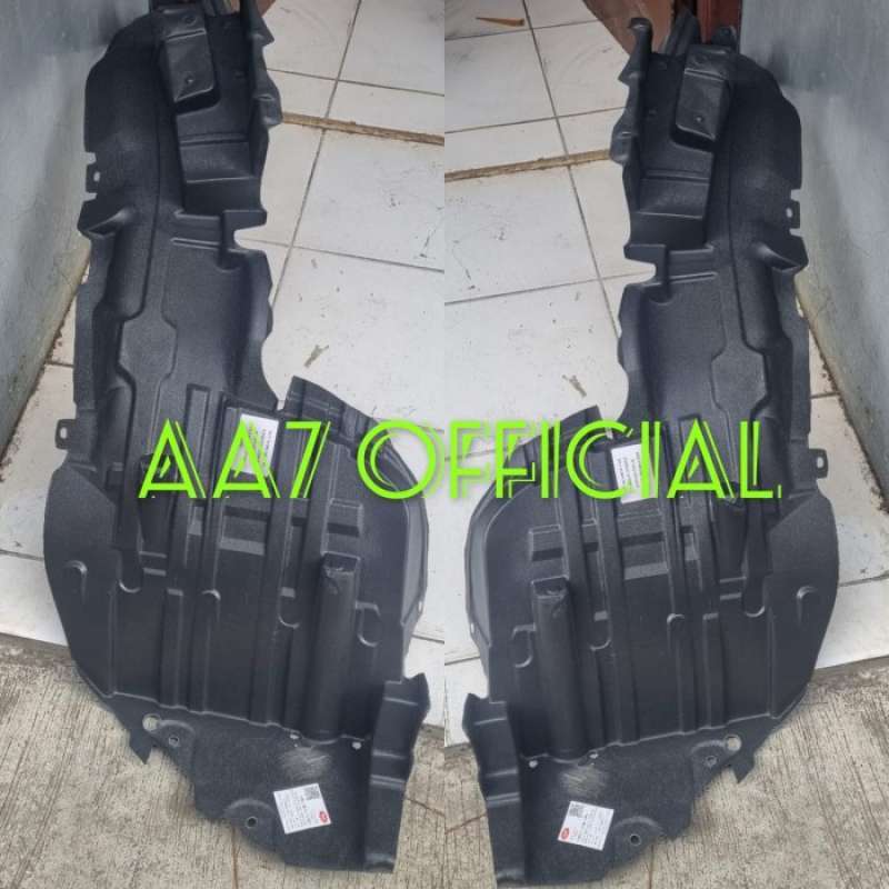 Jual Liner Fender Spakbor Ban Avanza Xenia 2016 2017 2018 2019 2020 ...