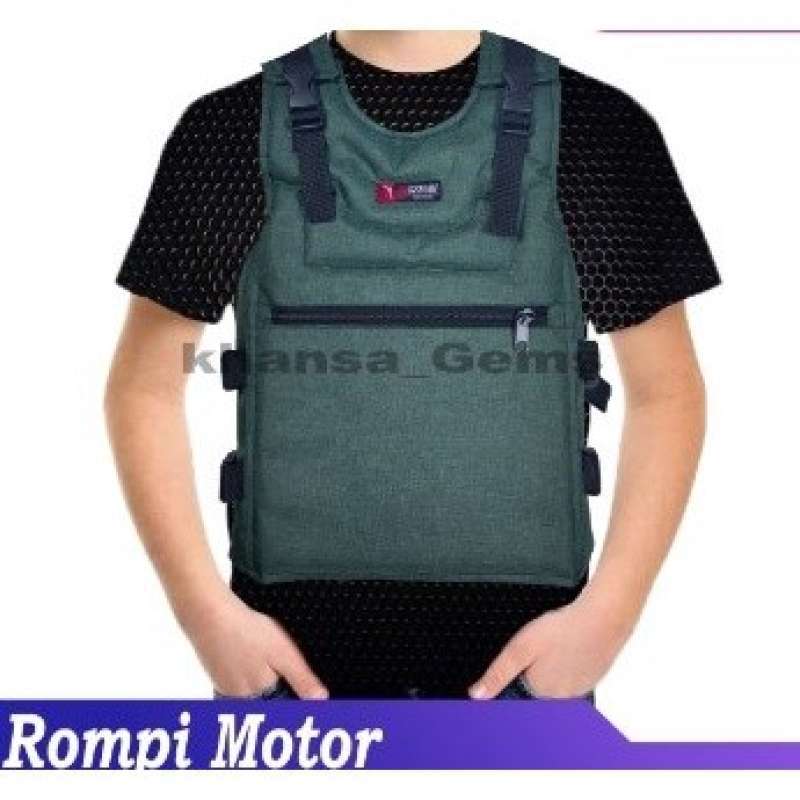 Jual Rompi Motor Anak Pelindung Dada Anak Anti Angin (jaket Motor ...