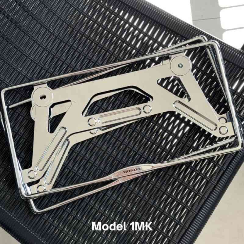 Jual Frame Plate Jdm / Dudukan Plat Nomor Jdm Universal (not Honda ...