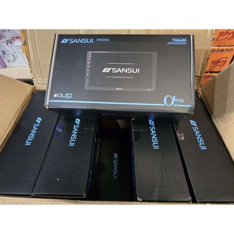 Jual Head Unit Android Sansui Alpha Series 9 Inch 10 Inch Ram 2gb Rom