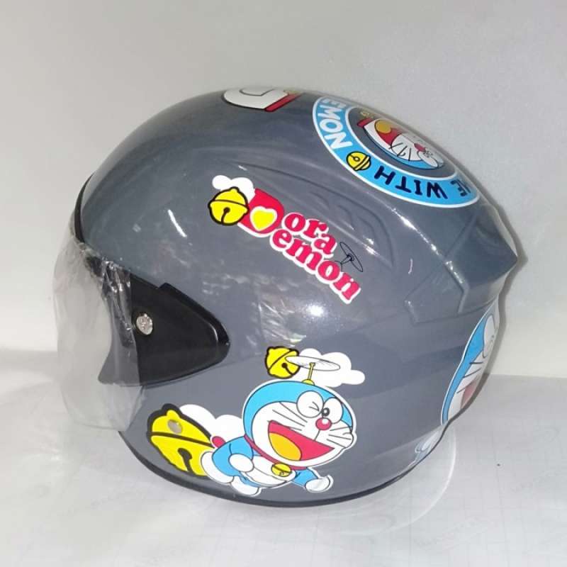 Jual Helm Anak Junior Karakter12 Th Kebawah Di Seller Suzuka ...