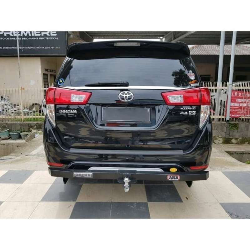 Jual Towing Besi Arb Pelindung Bumper Belakang Mobil Innova Reborn Di ...