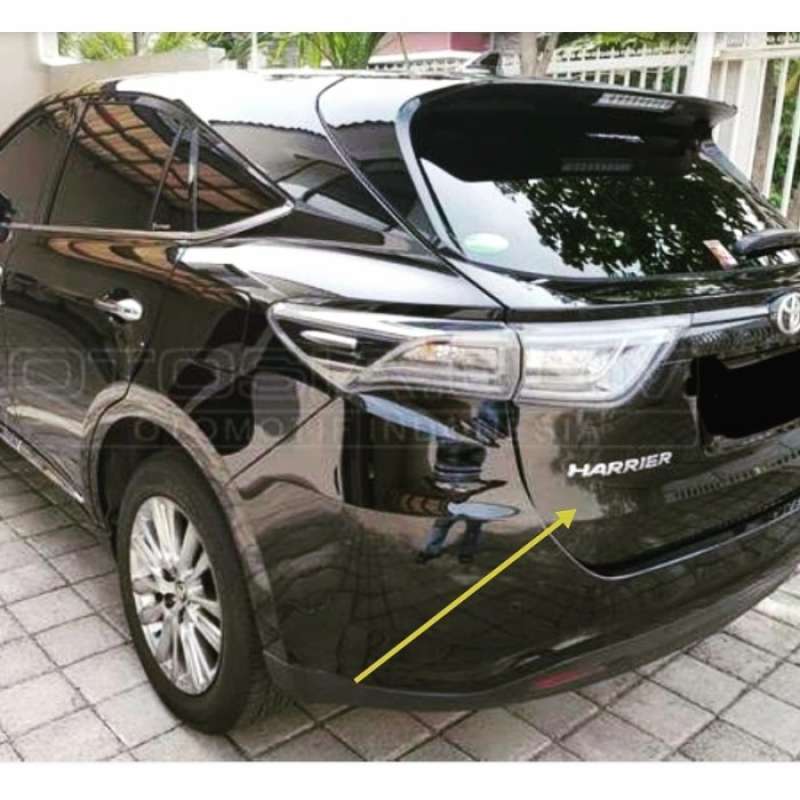 Jual Emblem Logo Harrier Toyota Ukuran Original Bagasi Harrier Di ...