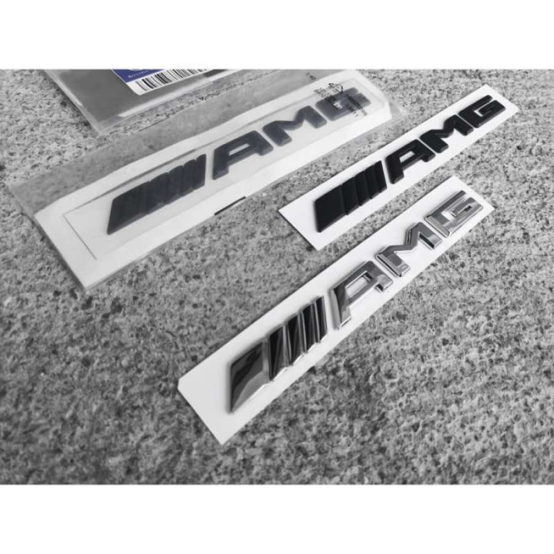 Jual Emblem Amg Mercedes Benz Original Asli New Emblem Bagasi Belakang ...