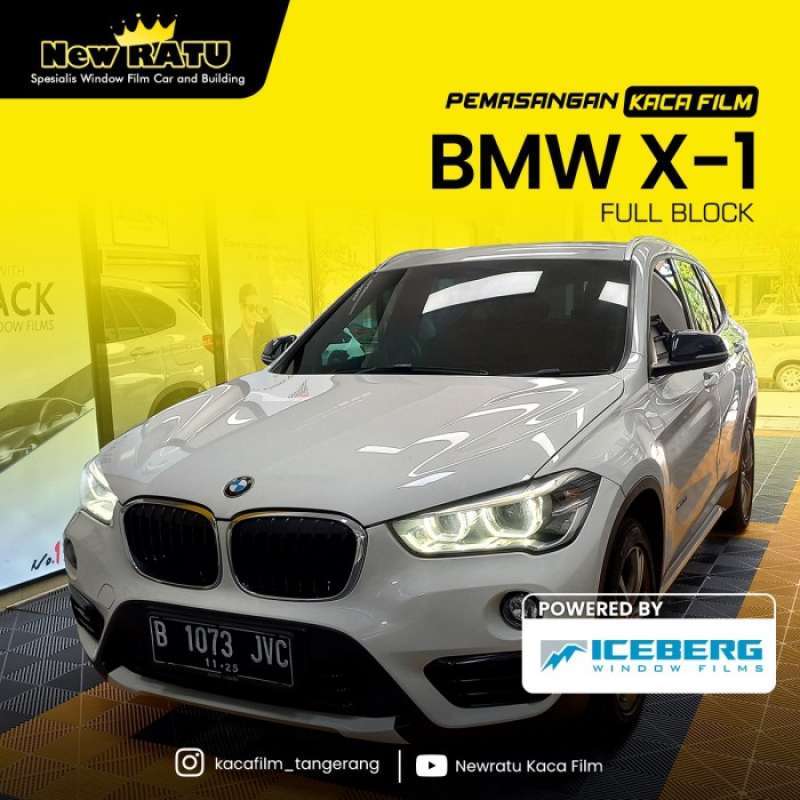 Jual Kaca Film Mobil, Iceberg Window Film With Night Vision System - Xl ...
