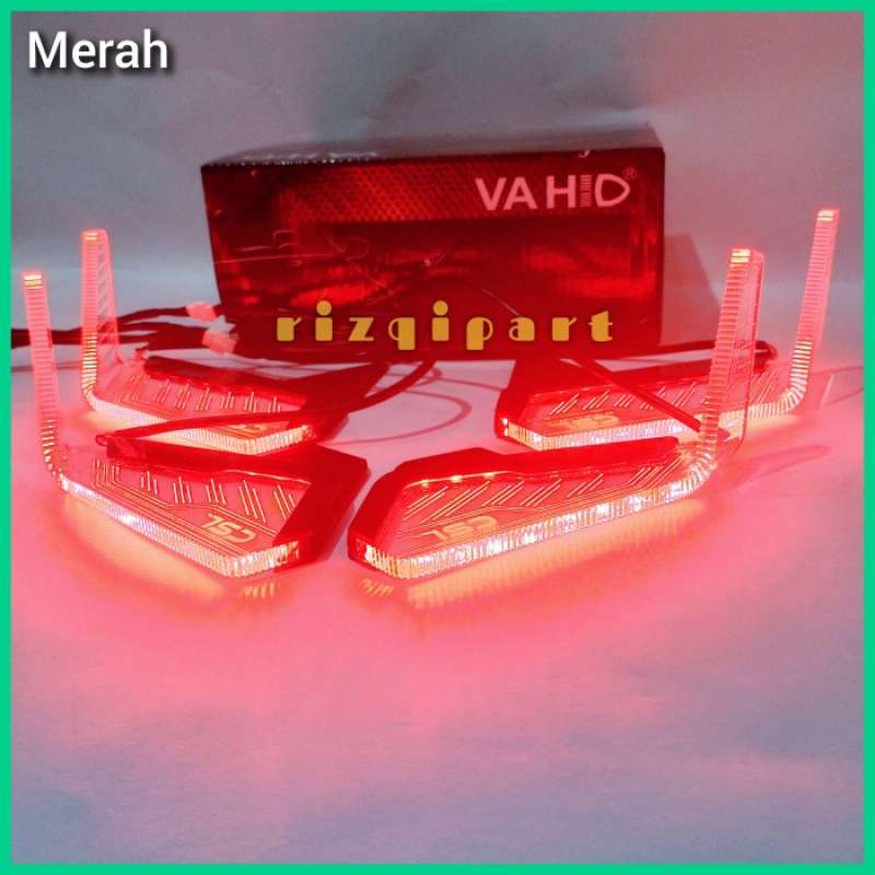 Jual Slim Frame L Series Lazy Custom 3d Innova Reborn Vahid Di Seller ...