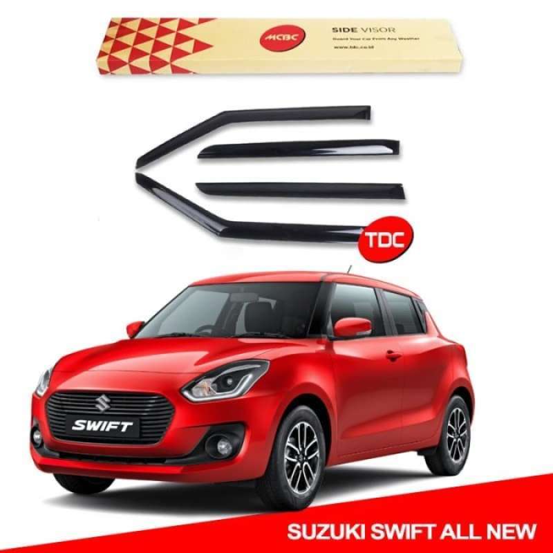 Jual Talang Air Mobil Slim Suzuki Swift Original Mcbc Warna Diamond ...