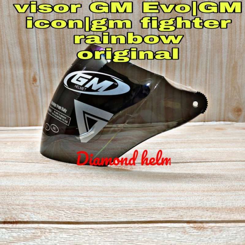 Jual Kaca Helm Vm Evolution Gm Fighter Gm Icon Rainbow Original Di Seller Regstore - Cengkareng ...