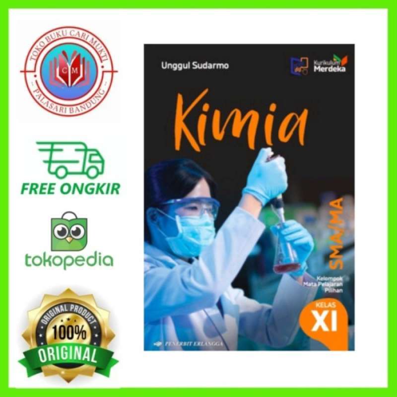 Promo Erlangga Buku Kimia Untuk Sma/ma Kelas Xi Kurikulum Merdeka Diskon 23% Di Seller ...