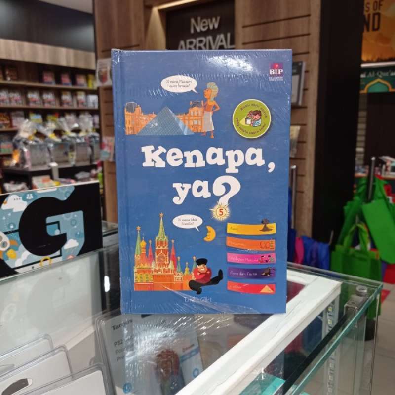 Promo Buku Ensiklopedia Kenapa Ya? Vol 05 Original Gramedia Diskon 23% ...