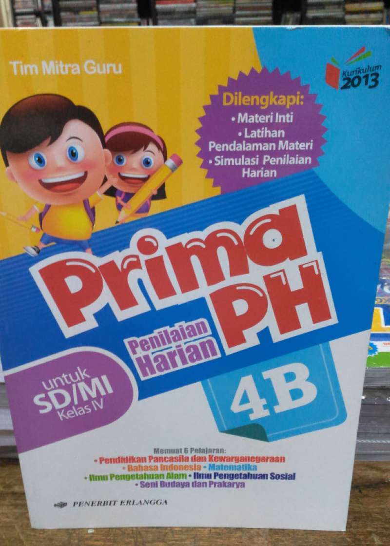 Promo Prima Ph.penilaian Harian 4b Diskon 23% Di Seller Sumijayeti Store - Kebon Kacang, Kota ...
