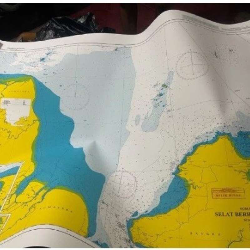 Promo Peta Laut Alur Pelayaran Perairan Pulau Indonesia Map Kapal ...