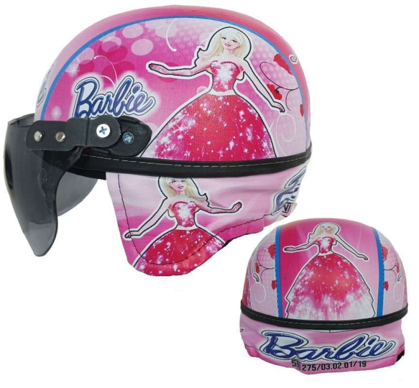 Jual Helm Anak 2 Tahun Sampai 4 Tahun Sni Karakter - Barbie Di Seller ...