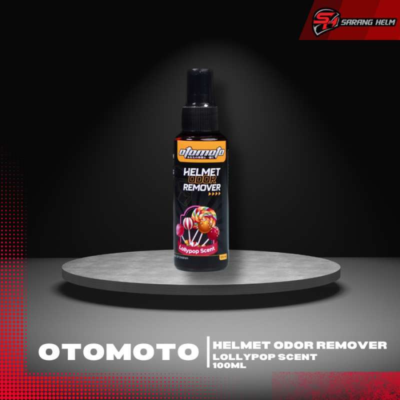 Jual Otomoto Helmet Odor Remover - Parfum Helm - Gentle Fresh Di Seller ...