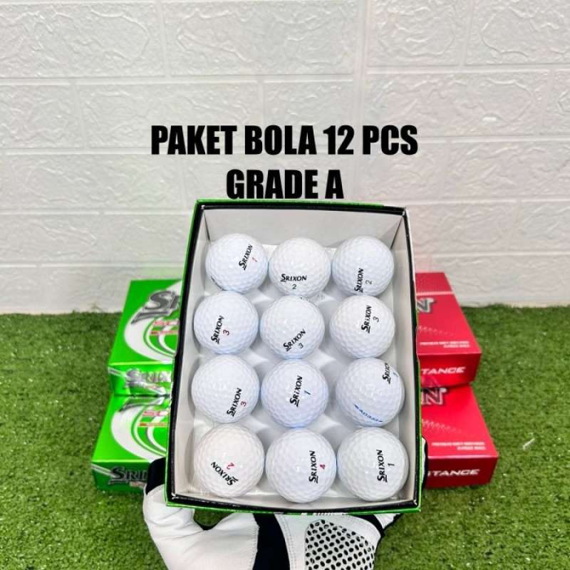 Jual Bola Golf Second Grade A Original No Repair - Bola Golf Bekas ...