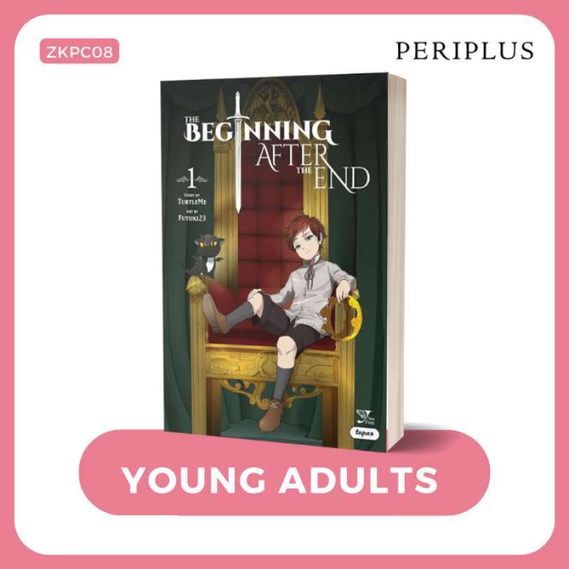 Promo Beginning After The End Comic 01 - 9781975345631 Diskon 23% Di ...