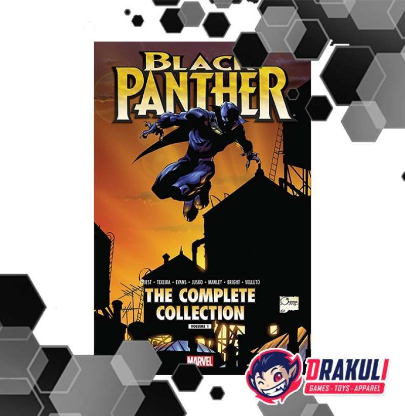 Promo Comic Black Panther By Christopher Priest:the Complete Collection ...