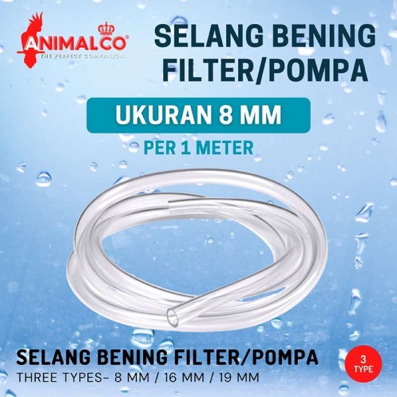 Promo Selang Pompa Aquarium / Selang Filter Aquarium / Selang Aquarium ...