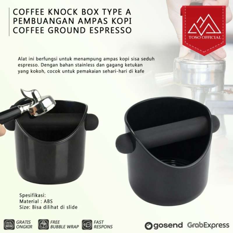 Promo Coffee Knock Box Type A Pembuangan Ampas Kopi Coffee Ground ...