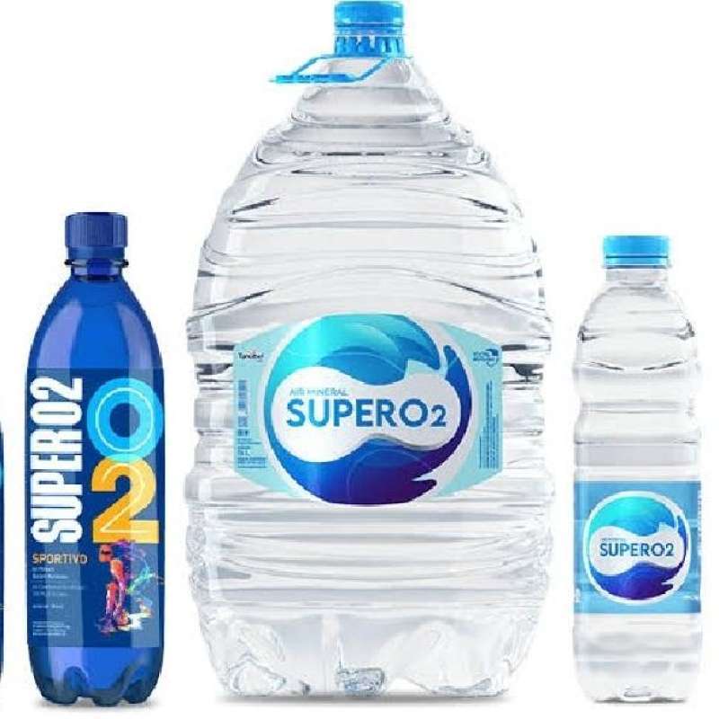Jual Super O2 Galon 19 Liter Di Seller Toko Aditya Cleo - Jatisari, Kota Bekasi | Blibli