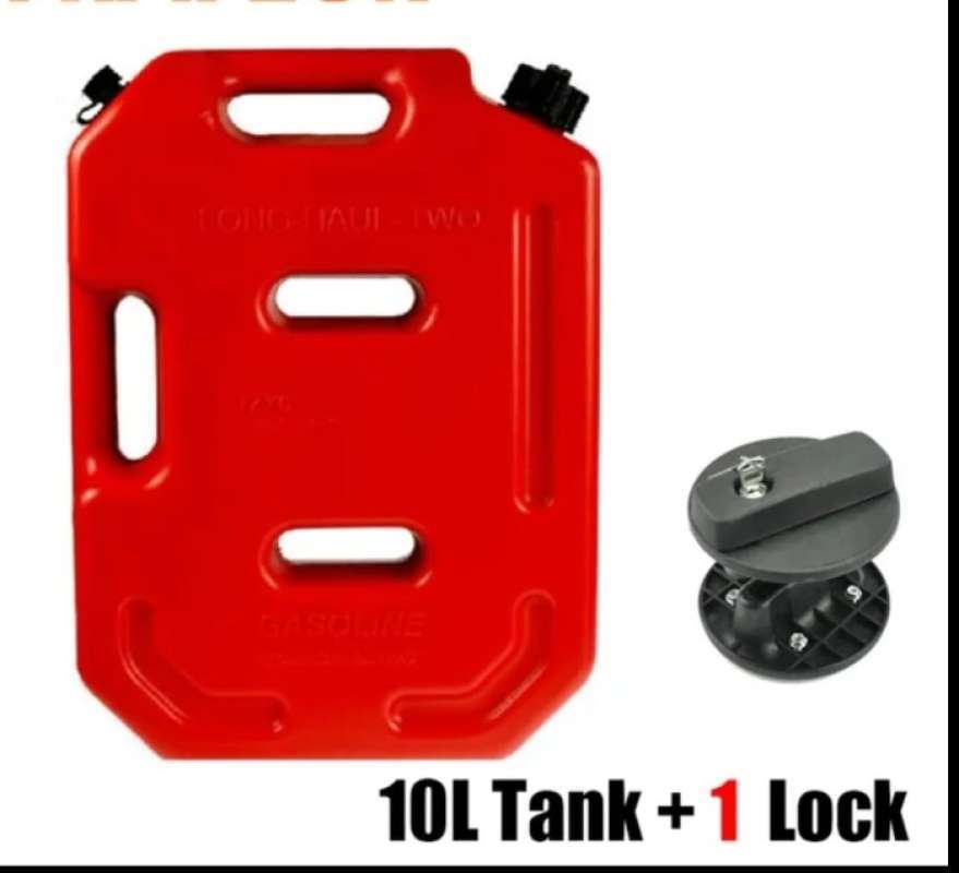 Promo Terbaru Gasoline Jerry Can Jerigen Bensin Hdpe 10l Bbm Drigen ...